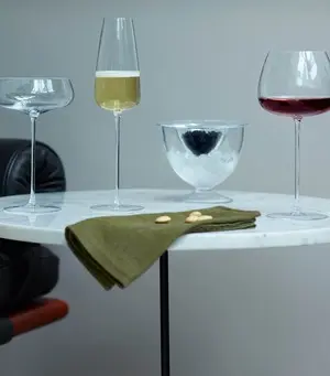 LSA INTERNATIONAL Wine Culture Champagne Flutes