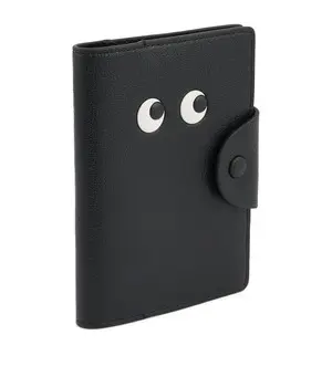 ANYA HINDMARCH Leather Eyes Passport Cover