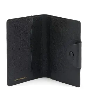 ANYA HINDMARCH Leather Eyes Passport Cover