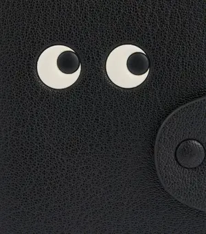 ANYA HINDMARCH Leather Eyes Passport Cover