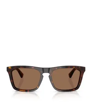 Burberry Acetate Wayfarer Sunglasses