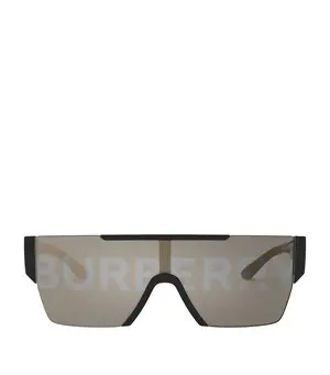 Burberry Acetate Square Sunglasses - Black