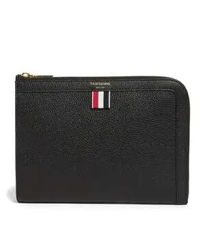 Thom Browne Mini Leather Folio