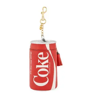 ANYA HINDMARCH X Coca-cola Leather Coin Purse - Red