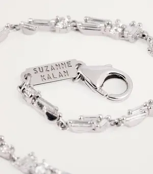 SUZANNE KALAN Gold And Diamond Bracelet - White
