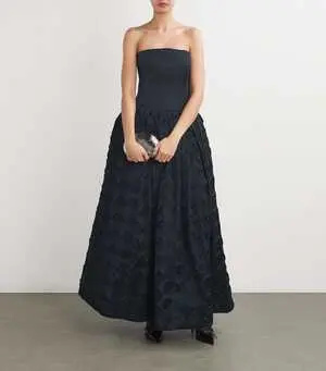 Simkhai Azriel Bustier Gown - Black