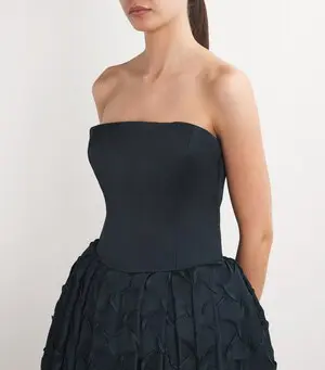 Simkhai Azriel Bustier Gown - Black