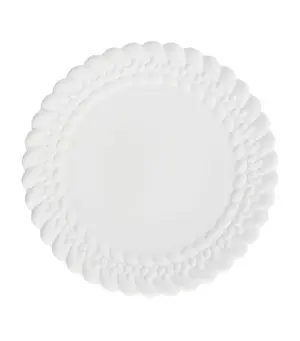 Christofle Babylone Porcelain Plate