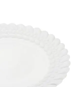 Christofle Babylone Porcelain Plate