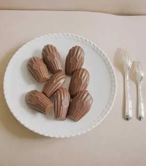 Christofle Babylone Porcelain Plate
