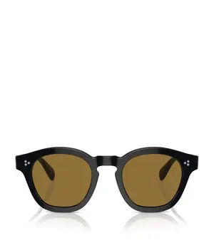 Oliver Spencer Acetate Errison Ov5382su Sunglasses - Black