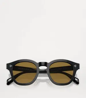 Oliver Spencer Acetate Errison Ov5382su Sunglasses - Black