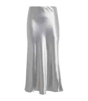 Tory Burch Metallic Skirts