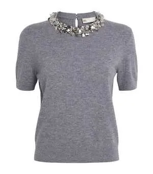 Tory Burch Sequined Sweaters For Women