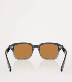 Oliver Spencer Errison Ov5562su Sunglasses - Blue