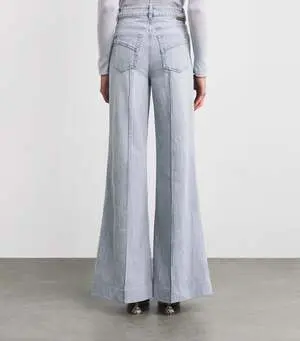 Zimmermann Wide-leg Jeans - Blue