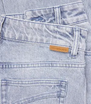 Zimmermann Wide-leg Jeans - Blue