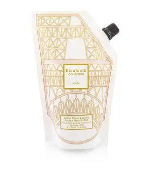 BAOBAB COLLECTION Paris Body And Hand Lotion Refill - White