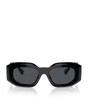 Versace Acetate Ve4455u Sunglasses - Black