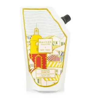BAOBAB COLLECTION Saint-tropez Shower Gel Refill - White