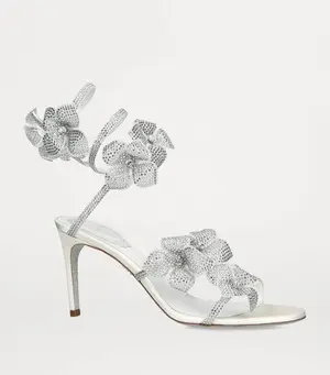 Rene Caovilla Embellished Floriane Sandals