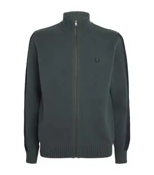 Fred Perry Medium Knit Cardigans For Men