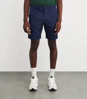 Rlx Ralph Lauren Tailored Performance Shorts - Navy
