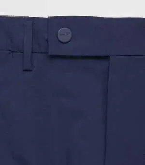 Rlx Ralph Lauren Tailored Performance Shorts - Navy