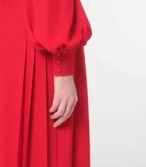 Valentino Garavani Silk Maxi Shirt Dress