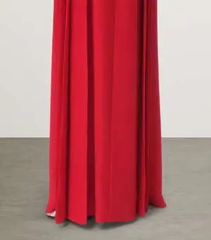 Valentino Garavani Silk Maxi Shirt Dress