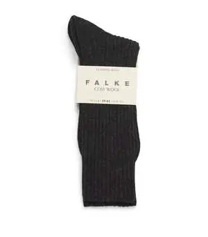 Falke Cosy Boot Socks - Grey