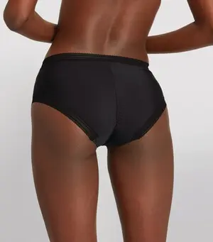 Fantasie Mesh Fusion Briefs - Black