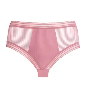 Fantasie Mesh Fusion Briefs Pink