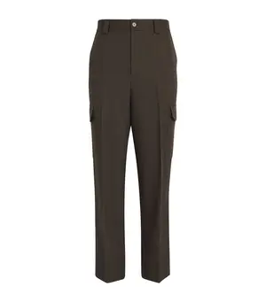 FRAME Wool Cargo Trousers