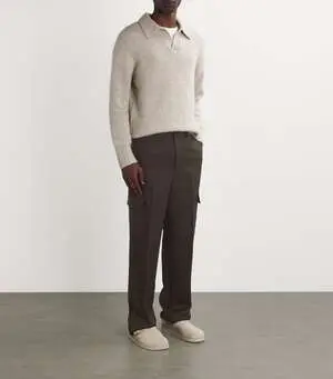 FRAME Wool Cargo Trousers