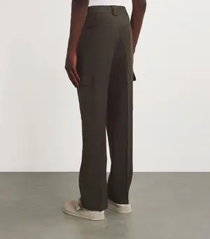FRAME Wool Cargo Trousers