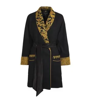 DANIEL HANSON Cashmere Smoking Jacket