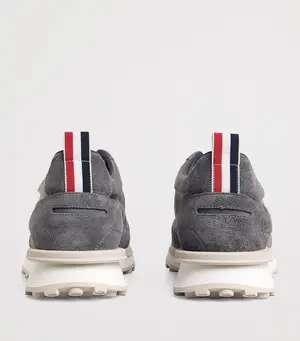 Thom Browne Tech Nylon Alumni Sneakers - Grey