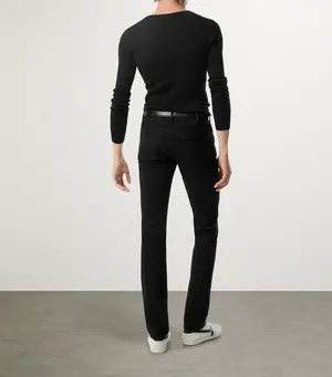 TOM FORD Straight-leg Jeans - Black