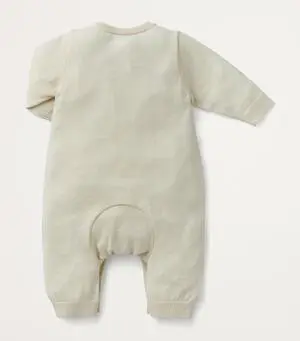 MIKI HOUSE Alashan Cashmere Embroidered Playsuit