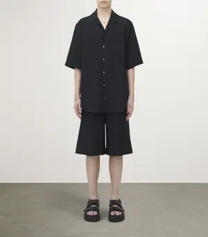 Alexander McQueen Skull-detail Shirt - Black