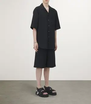 Alexander McQueen Skull-detail Shirt - Black