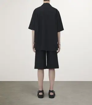 Alexander McQueen Skull-detail Shirt - Black
