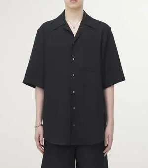 Alexander McQueen Skull-detail Shirt - Black