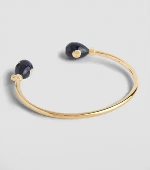 Halcyon Days Evil Eye Torque Bangle