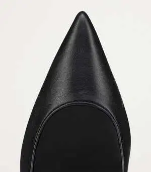 CHRISTIAN LOUBOUTIN Sporty Kate Nappa Pumps 100 - Black