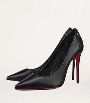 CHRISTIAN LOUBOUTIN Sporty Kate Nappa Pumps 100 - Black