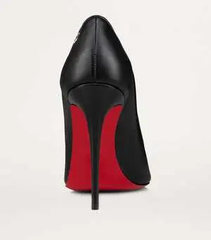 CHRISTIAN LOUBOUTIN Sporty Kate Nappa Pumps 100 - Black