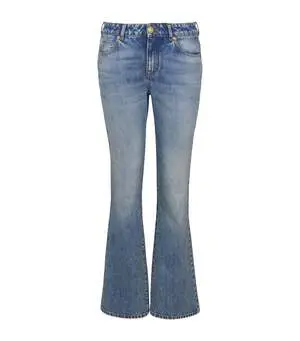 Balmain Slim Leg Jeans For Women