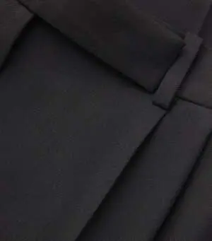 Maje Tailored High-rise Trousers - Black